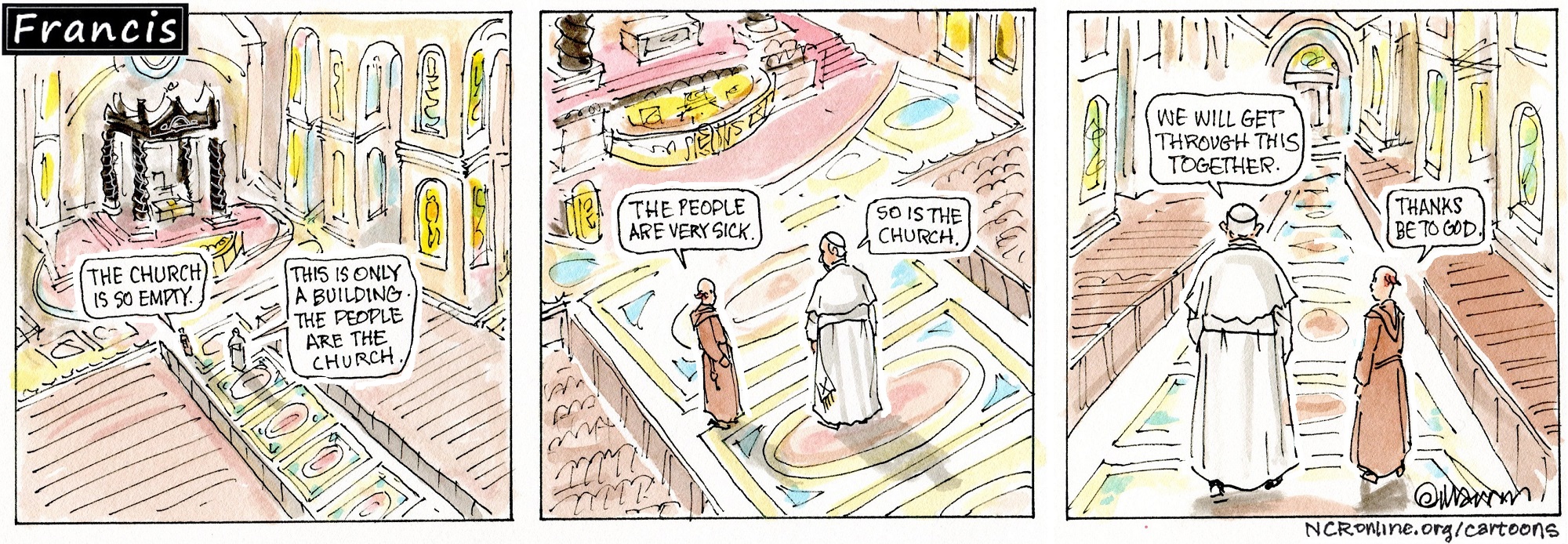 Francis The Comic Strip National Catholic Reporter francis-the-comic-strip-national-catholic-reporter